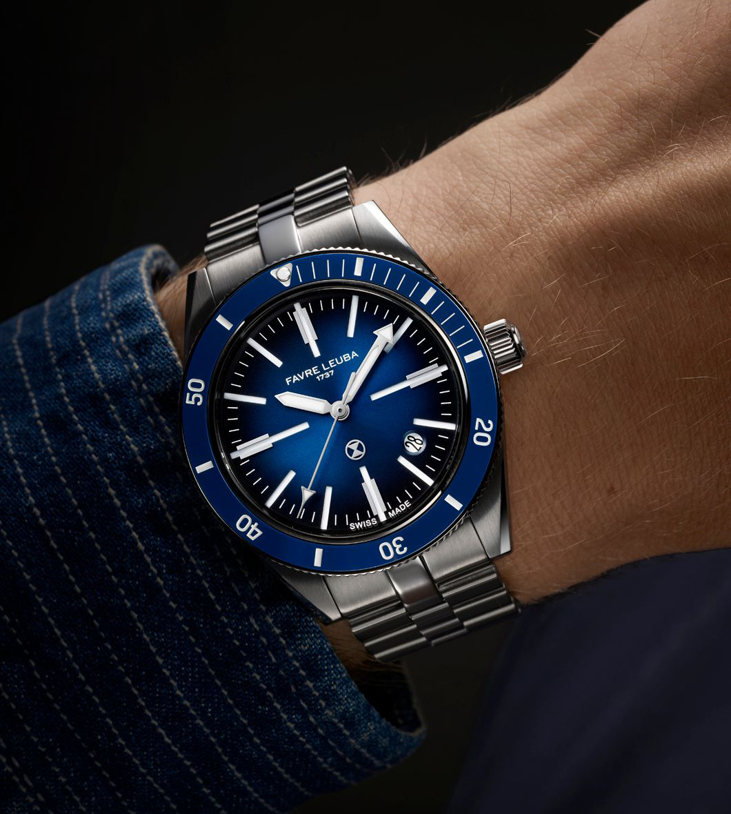 Favre Leuba Deep Blue