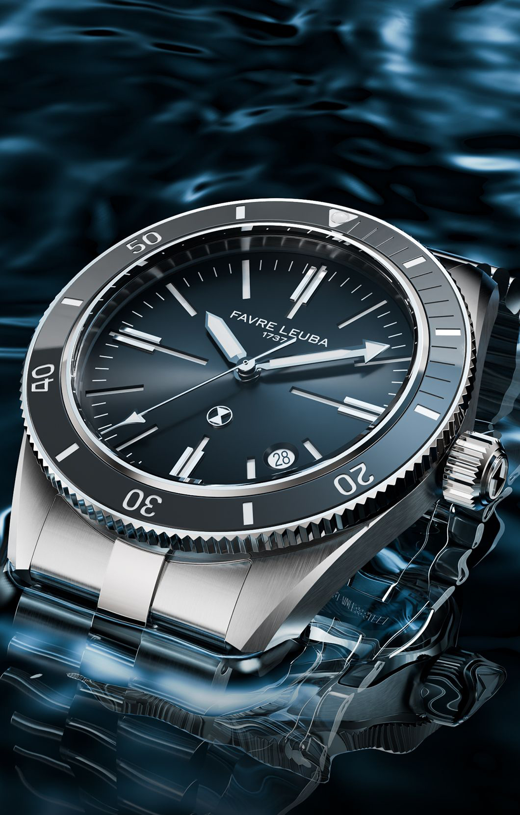 FAVRE LEUBA Deep Raider Renaissance Watch | 00.20308.101.02.302